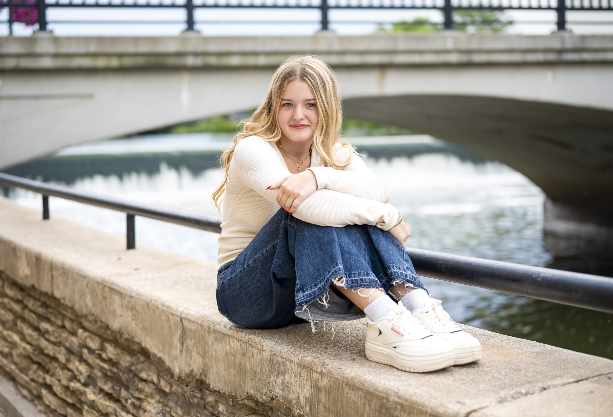 Gavin's Fall Senior Session at Ritter Farm Park ...